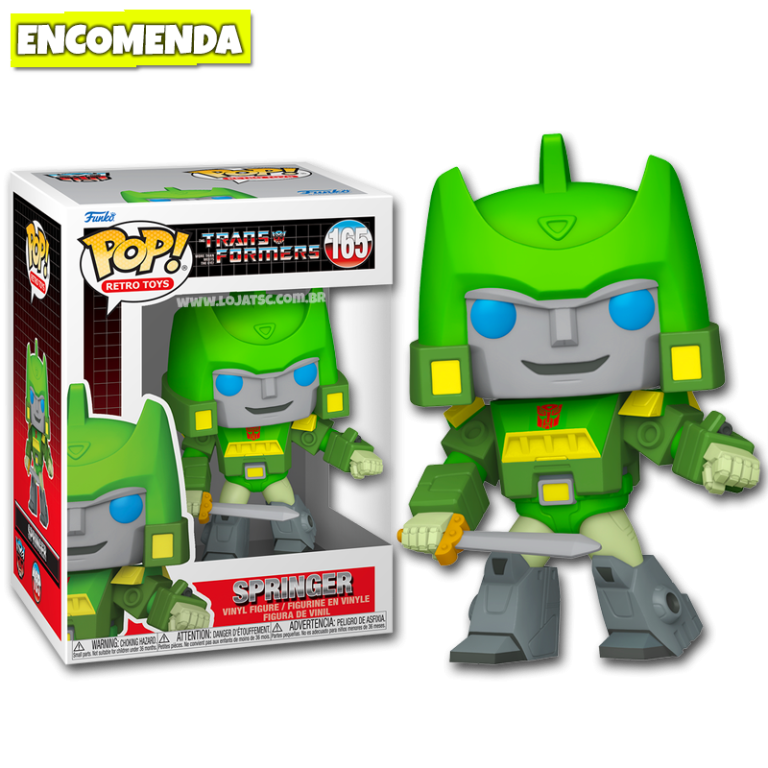 Funko Pop! Transformers - Kup 166 - Loja TSC