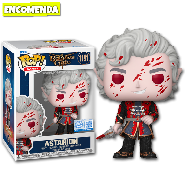 Funko Pop! Baldur's Gate 3 - Astarion 1190 - Loja TSC
