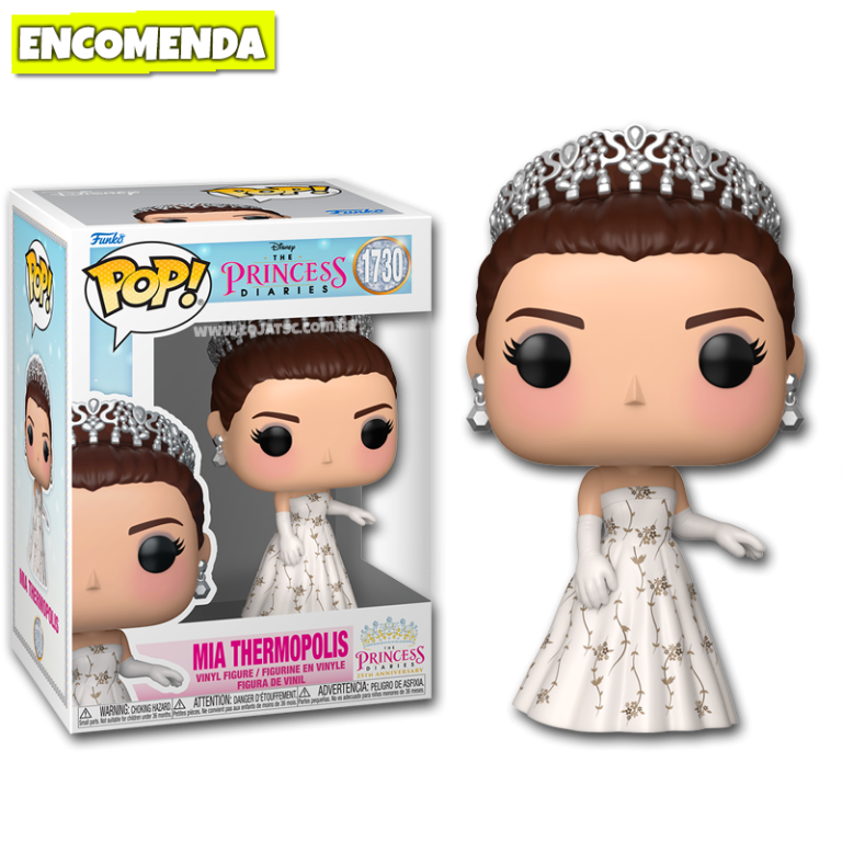 Funko Pop! Premium The Princess Diaries O Diário da Princesa - Mia ...