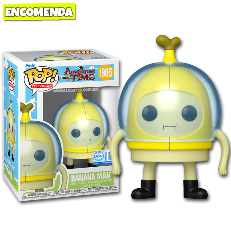Funko Pop! Adventure Time - Jake 2152 - Loja TSC