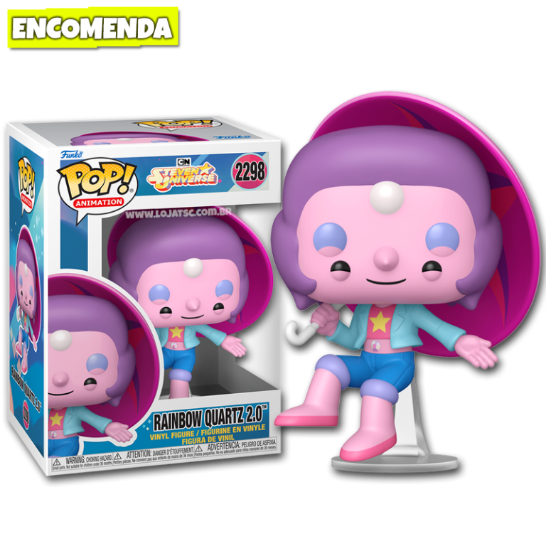 PRÉ-VENDA: Funko Pop! Steven Universe - Rainbow Quartz 2301 - Loja TSC