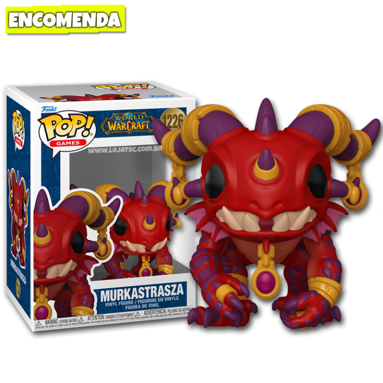 PRÉ-VENDA: Funko Pop! World of Warcraft Murloc Cosplay - Finduin 1224 ...
